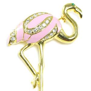 Jewelry | Flamingo Brooch Pin | Poshmark